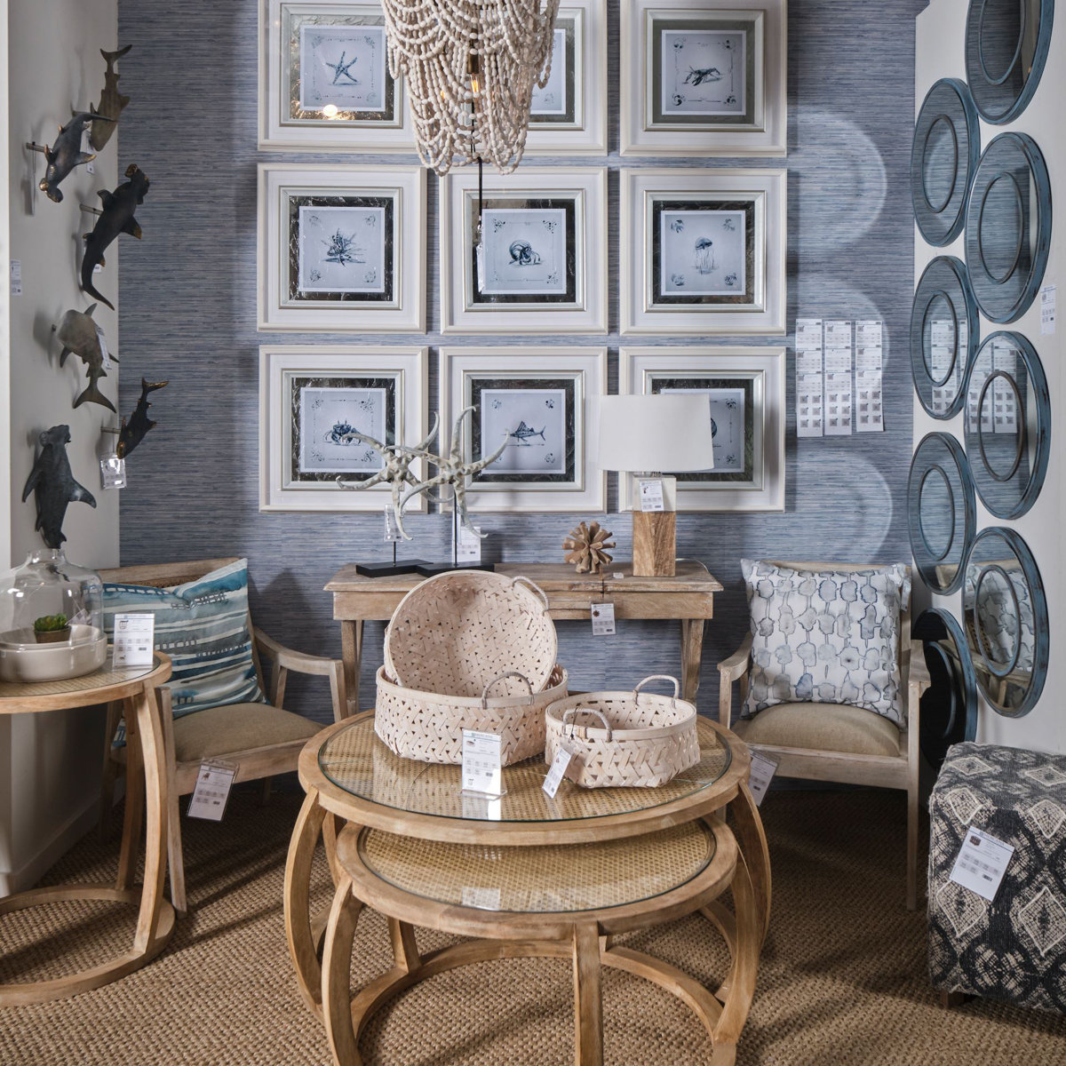 Birch Lane™ Ruby Frame 2 Piece Coffee Table Set | Birch Lane